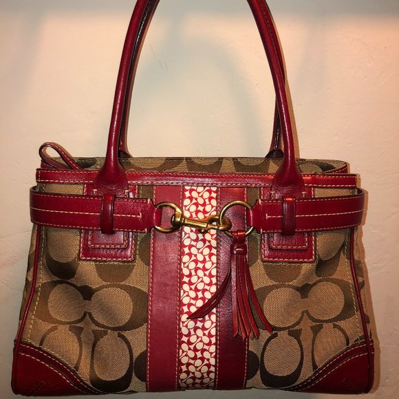 Coach | Bags | Coach Signature Classic | Poshmark